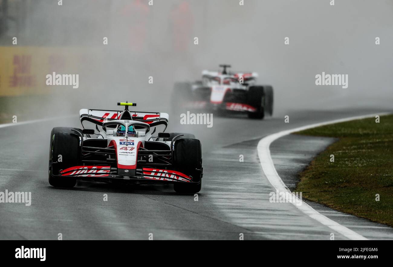 2nd July 2022, Silverstone Circuit, Silverstone, Northamptonshire ...