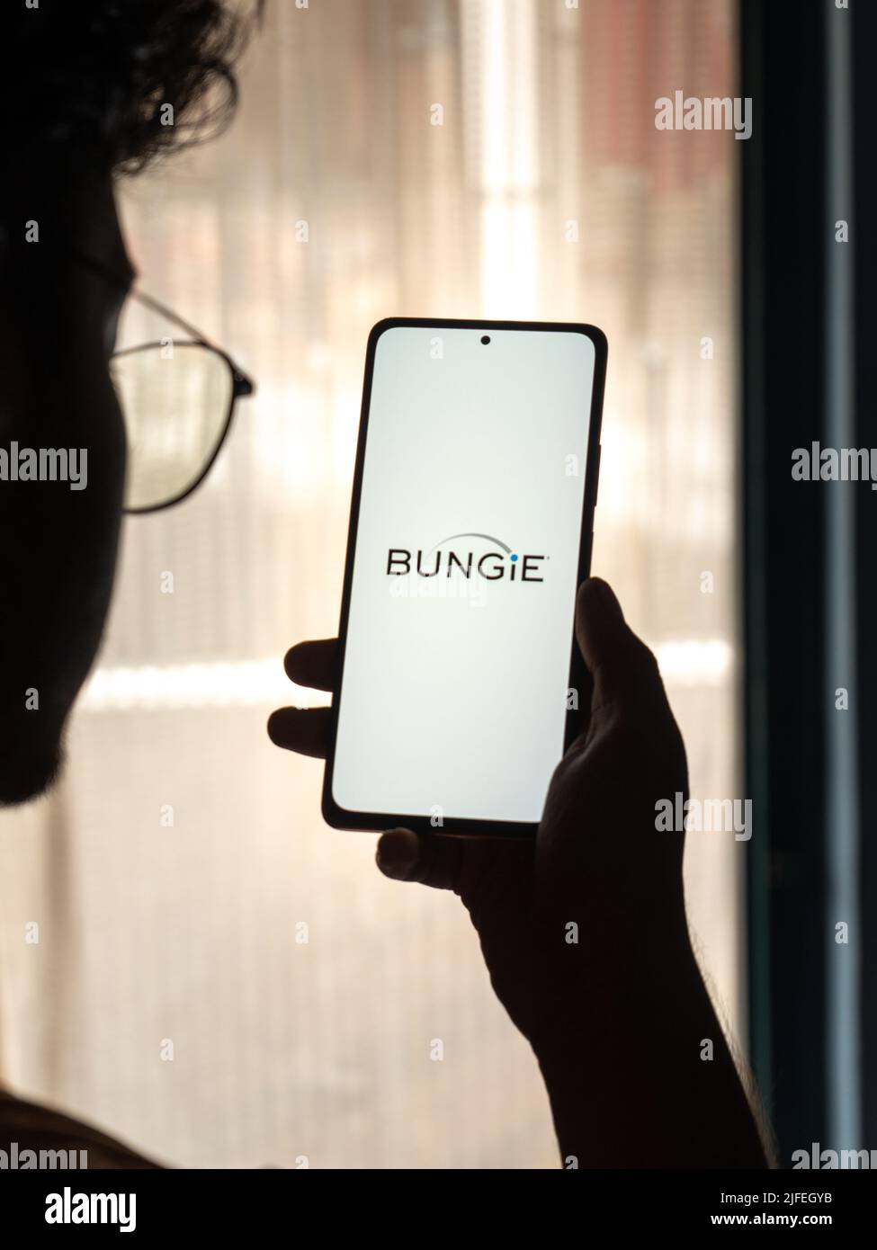 Logo bungie hi-res stock photography and images - Alamy