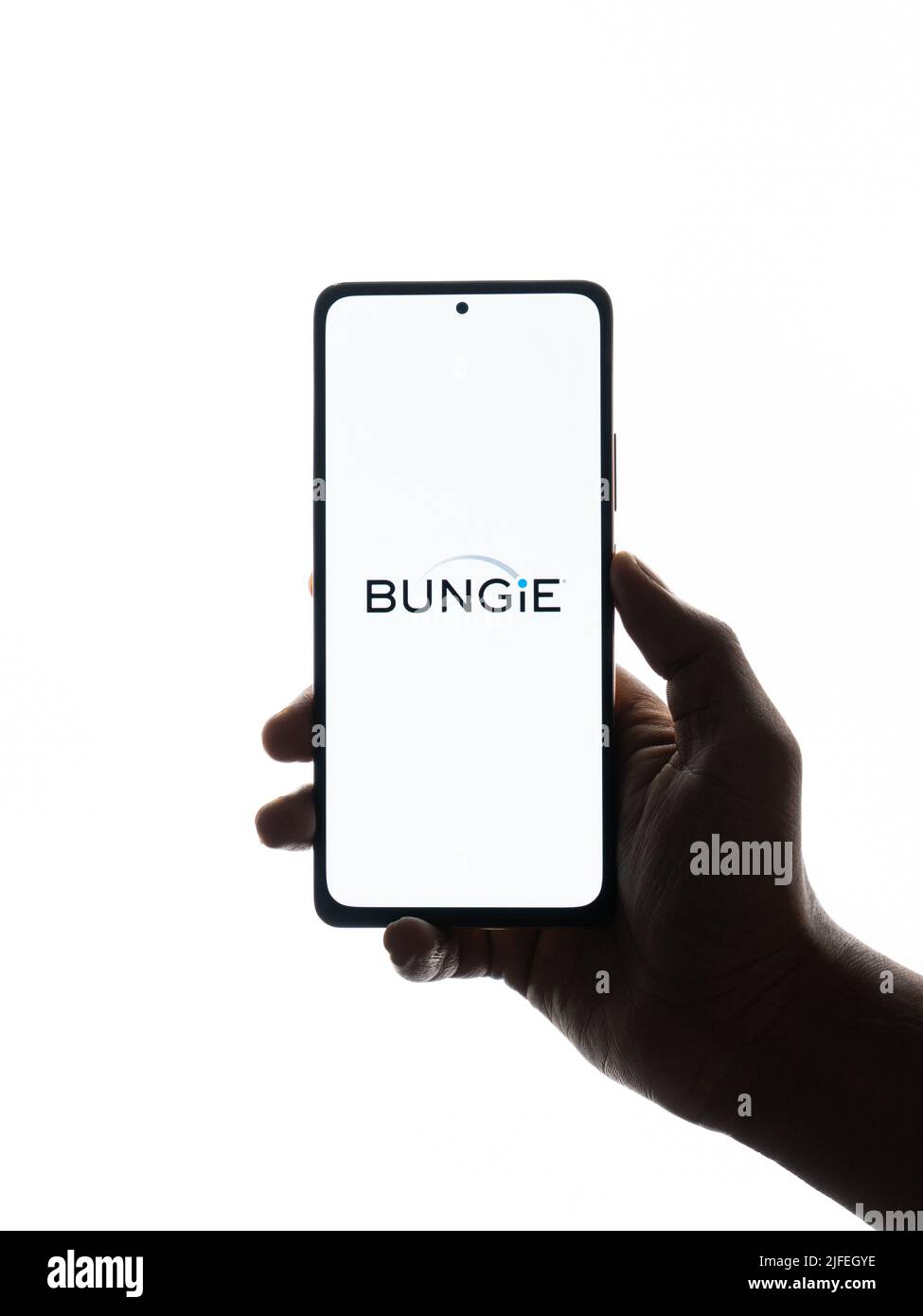 Logo bungie hi-res stock photography and images - Alamy