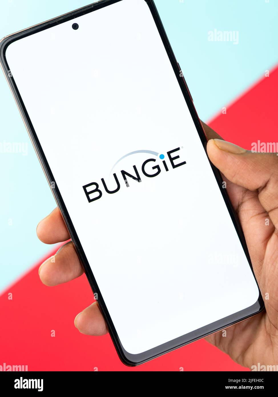 Logo bungie hi-res stock photography and images - Alamy