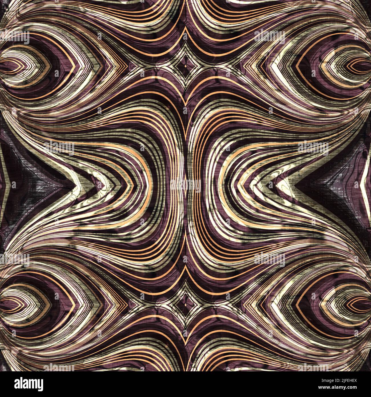 Earthy colours Victorian antique geometric seamless pattern in ...