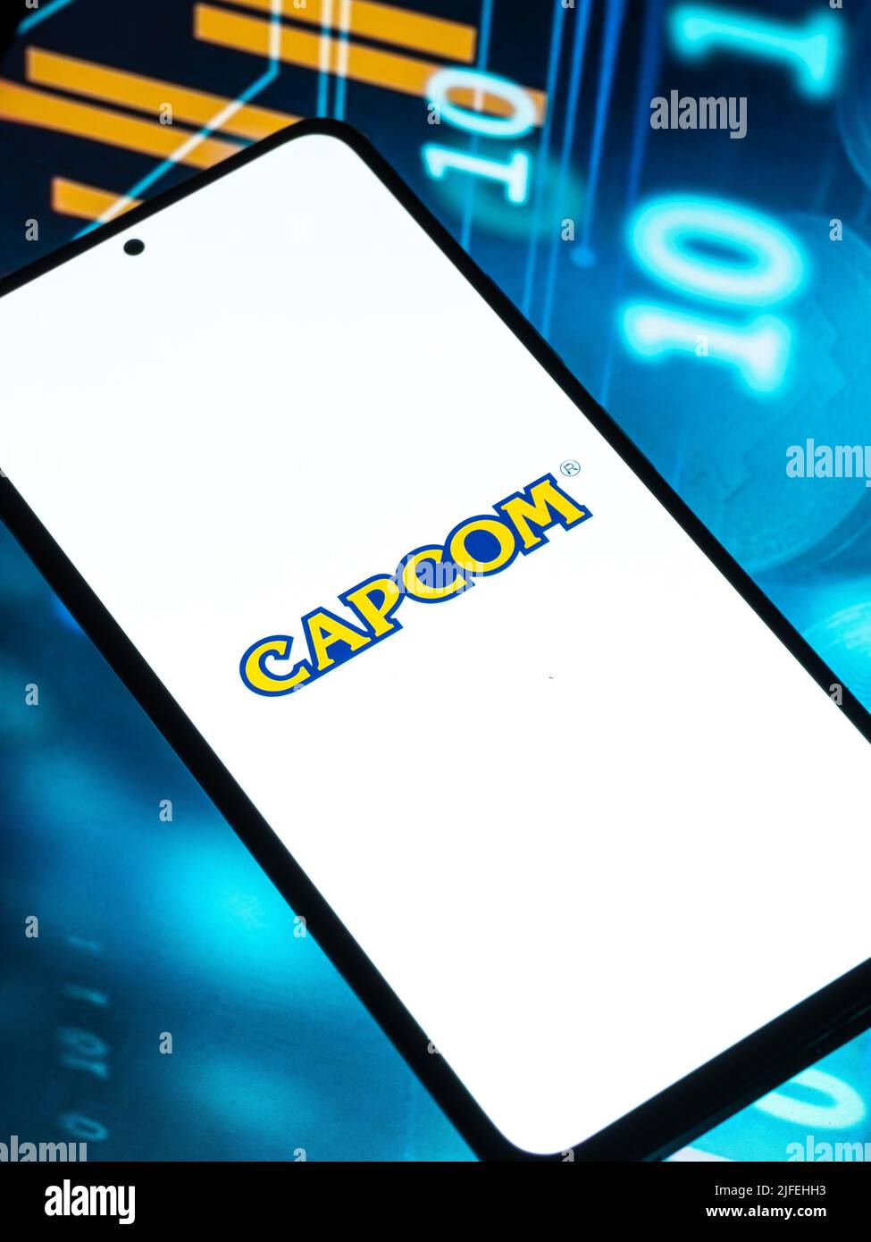Capcom logo hi-res stock photography and images - Alamy