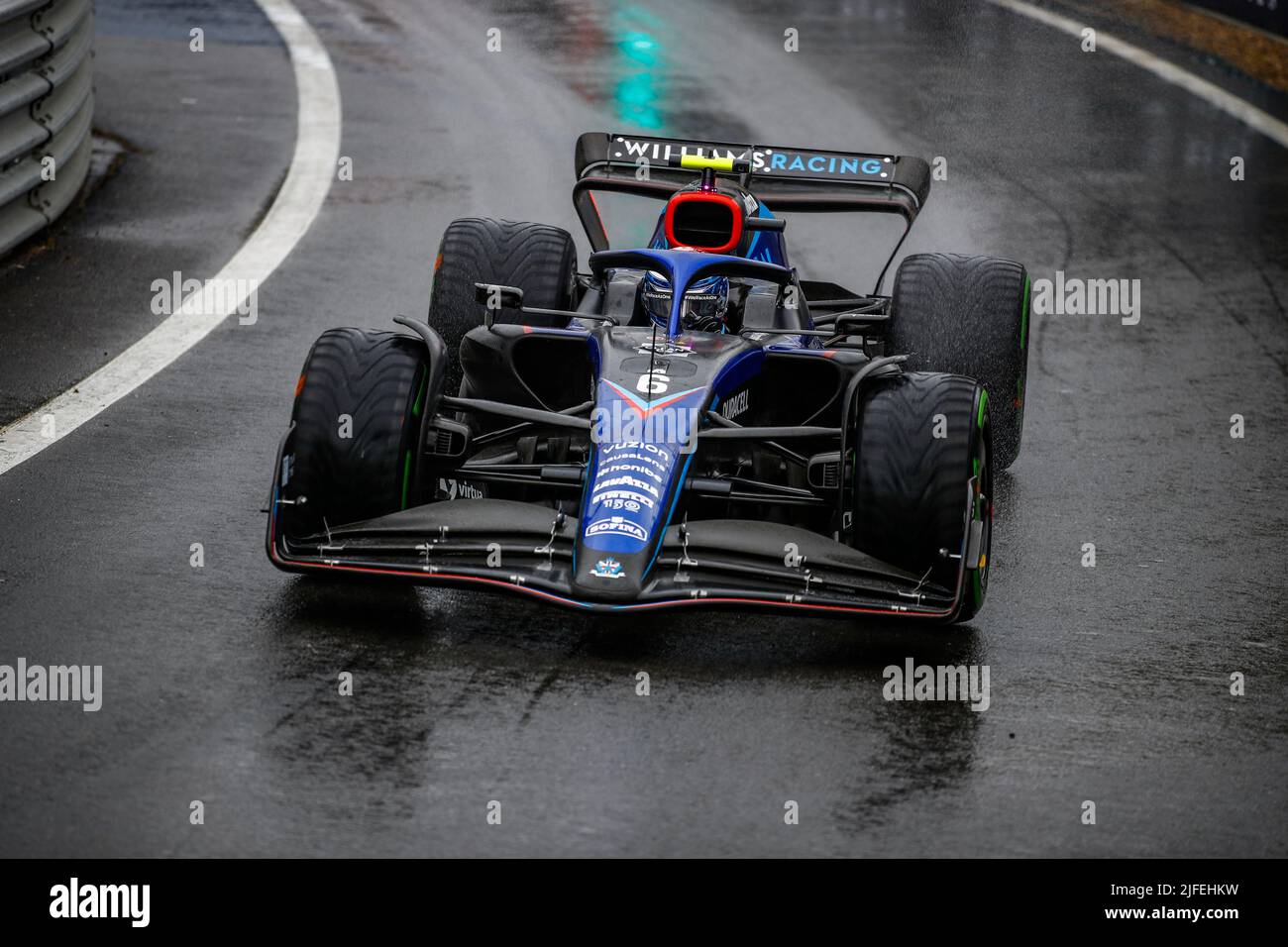 06 LATIFI Nicholas (can), Williams Racing FW44, action during the ...