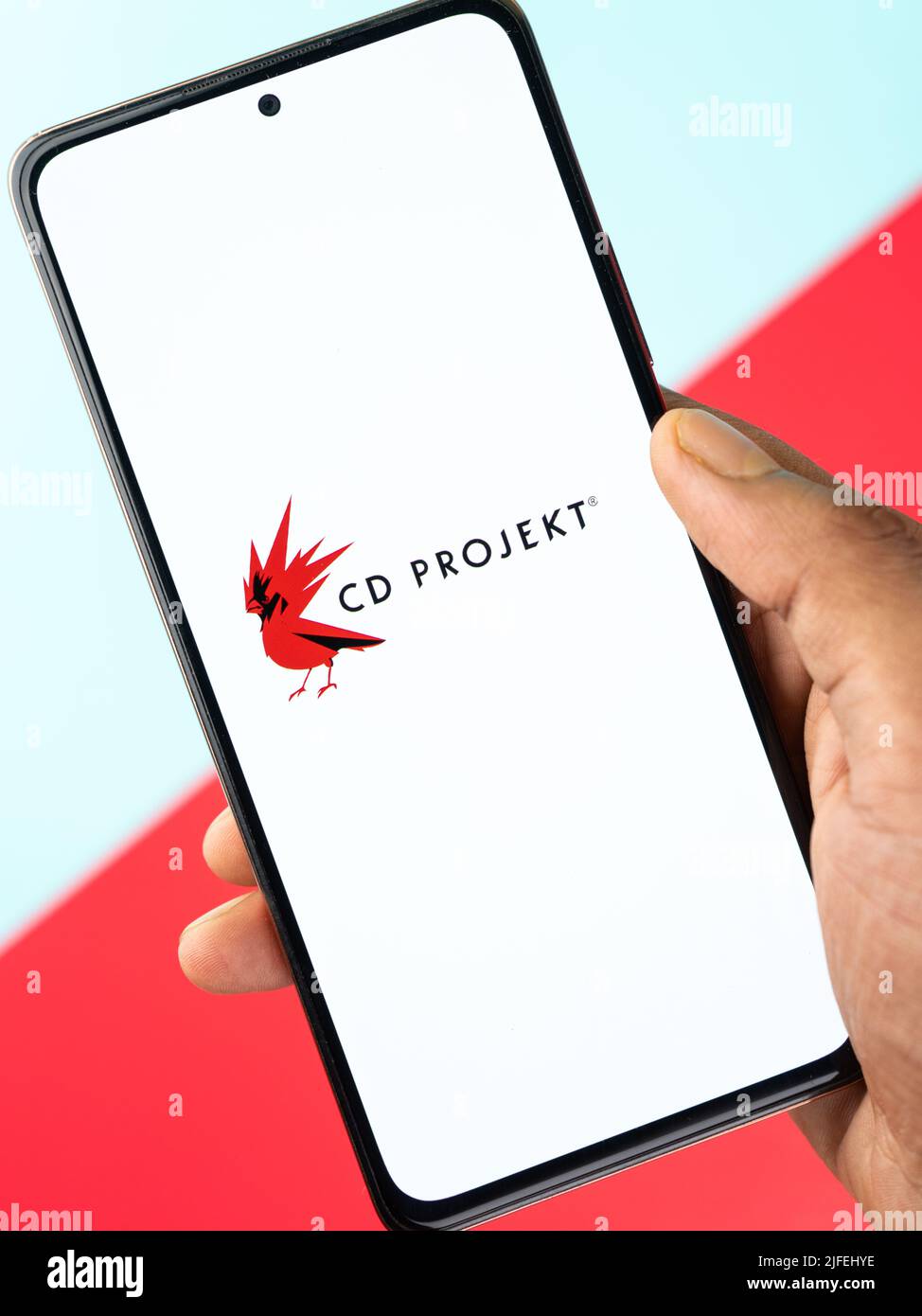 Cd projekt red logo hi-res stock photography and images - Alamy