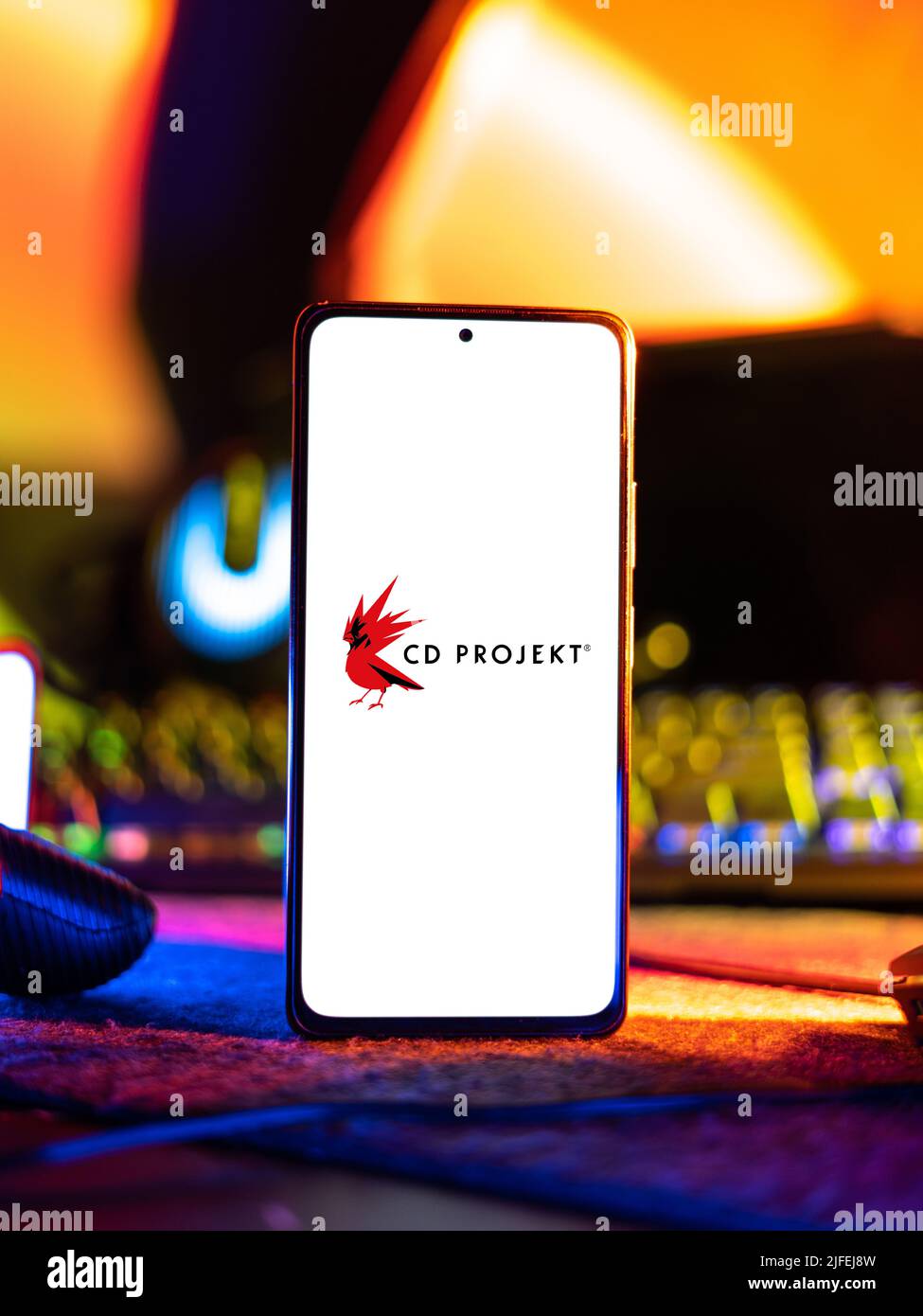 Cd projekt red logo hi-res stock photography and images - Alamy