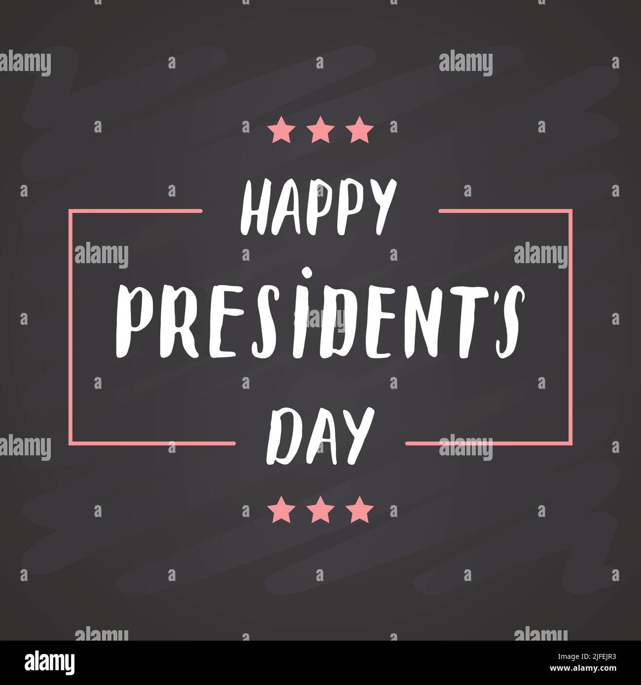 Happy President's Day USA greeting card, United States of America ...