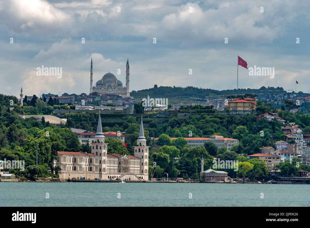 The Bosphorus Strait in Istanbul, Turkey Stock Photo - Alamy