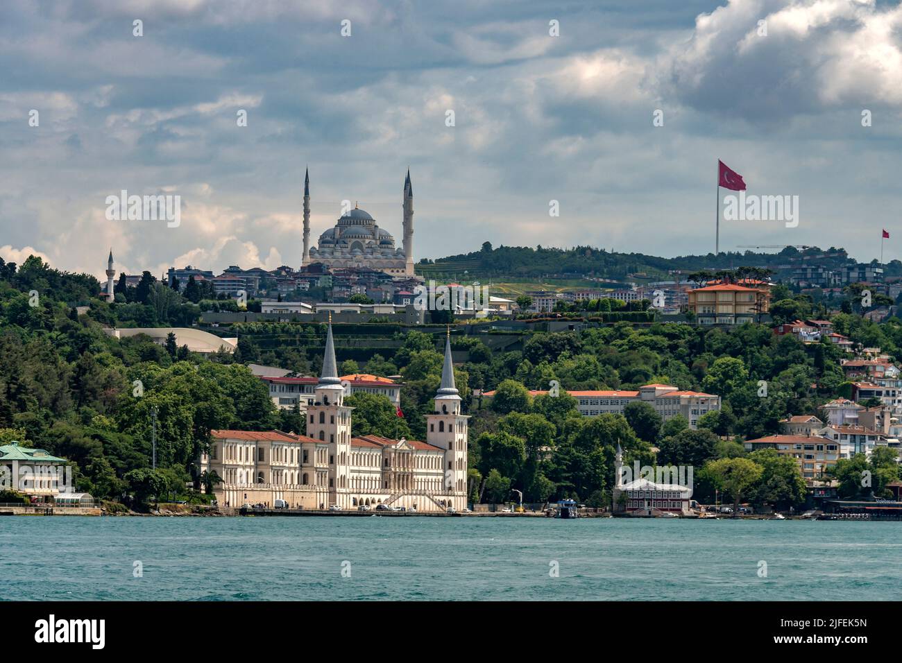 The Bosphorus Strait in Istanbul, Turkey Stock Photo - Alamy