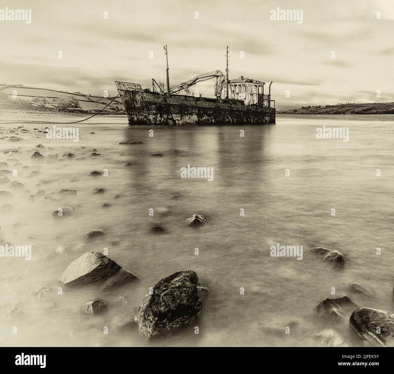 Scraped boat hi-res stock photography and images - Alamy