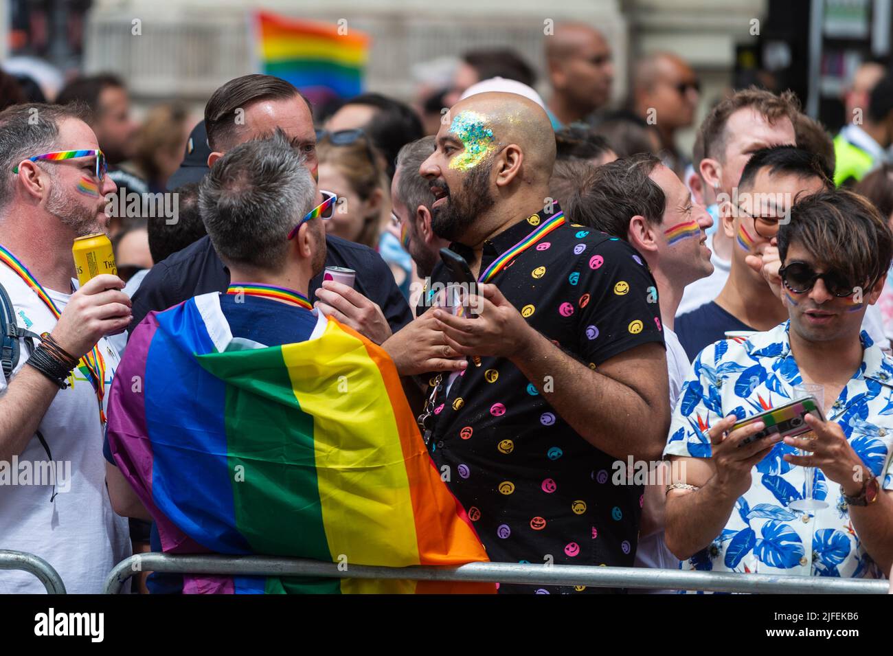 50th pride parade hi-res stock photography and images - Alamy