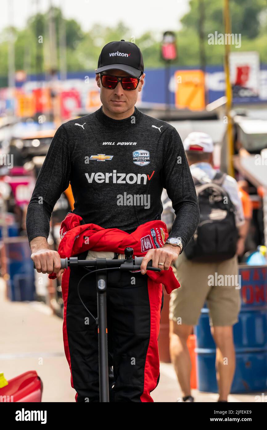 Will power indy car 2022 hi-res stock photography and images - Alamy