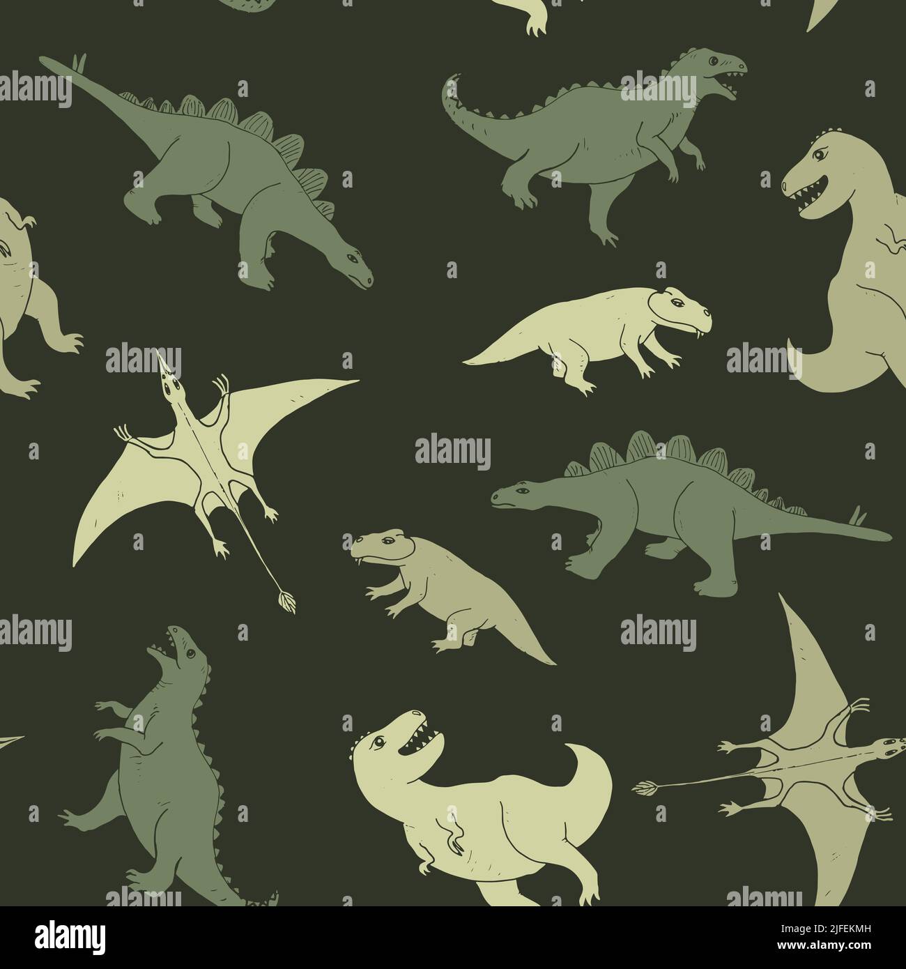 Dinosaur Identification Chart For Kids