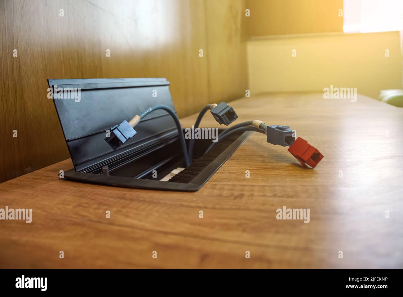 Female lan connector hi-res stock photography and images - Alamy