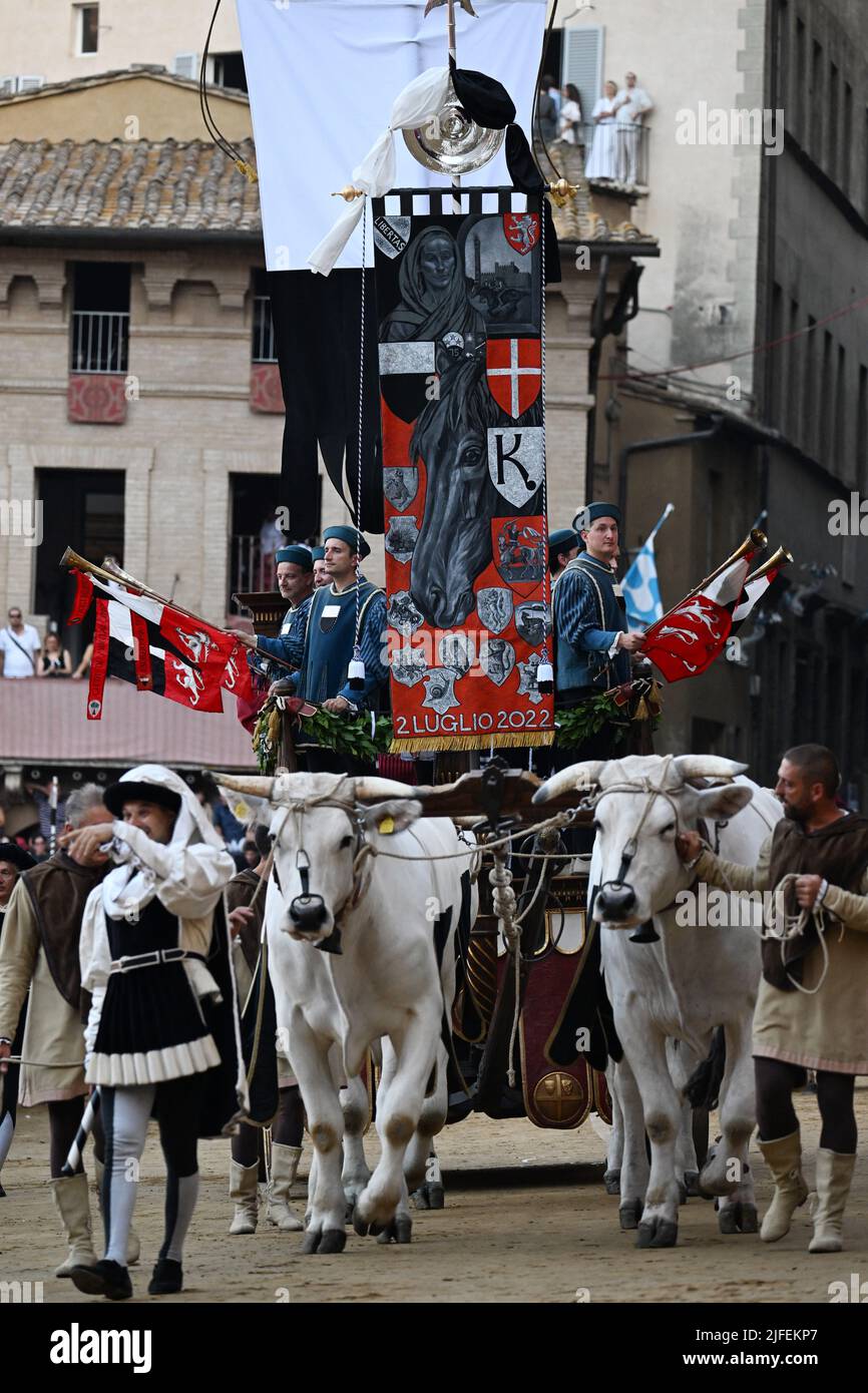 Siena palio trophy hi-res stock photography and images - Alamy
