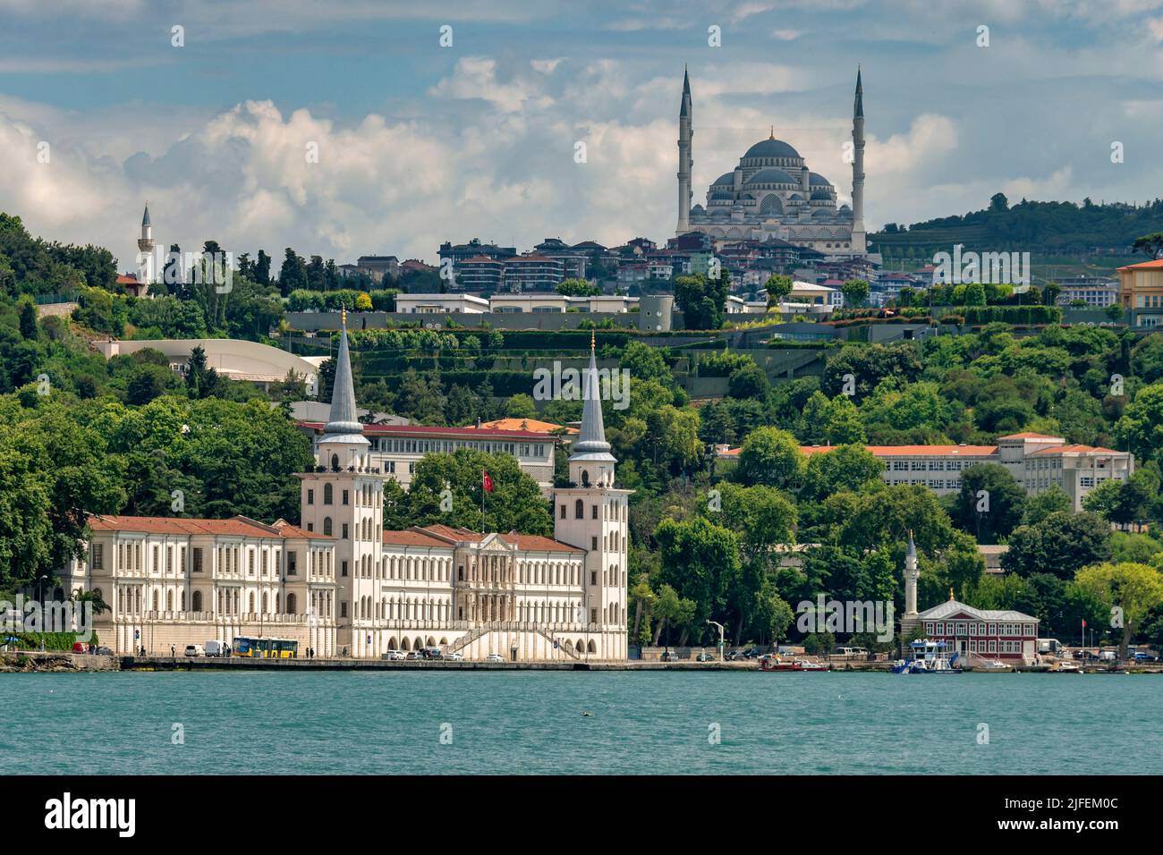 The Bosphorus Strait in Istanbul, Turkey Stock Photo - Alamy