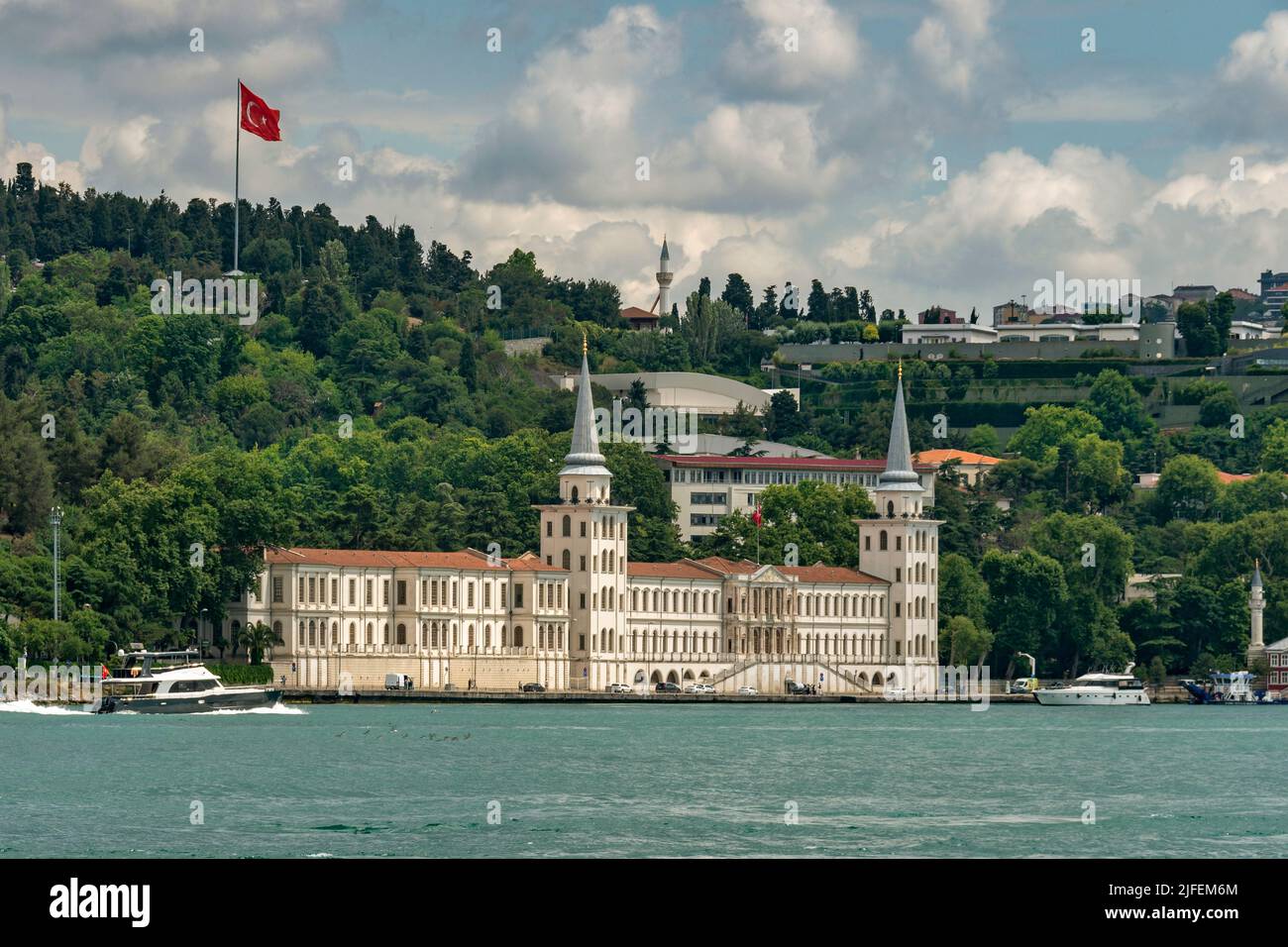 The Bosphorus Strait in Istanbul, Turkey Stock Photo - Alamy