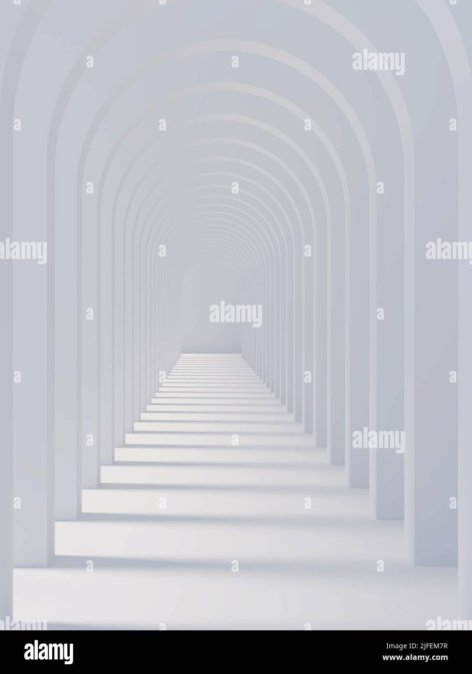 3d rendering gate hi-res stock photography and images - Alamy