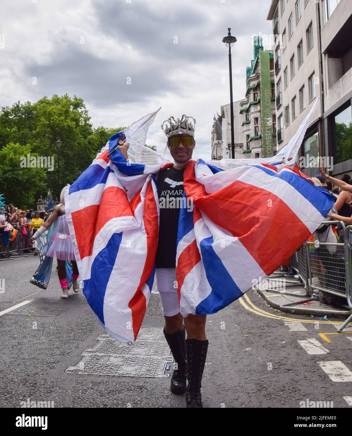 Flamboyant costume hi-res stock photography and images - Alamy