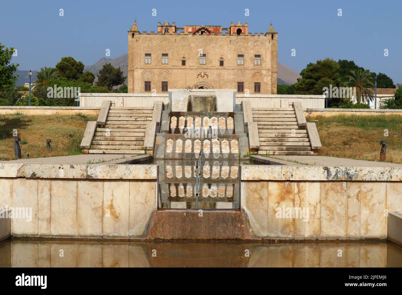 Zisa Palace Palermo Sicily Palermo, Sicily (Italy): Palace Of The