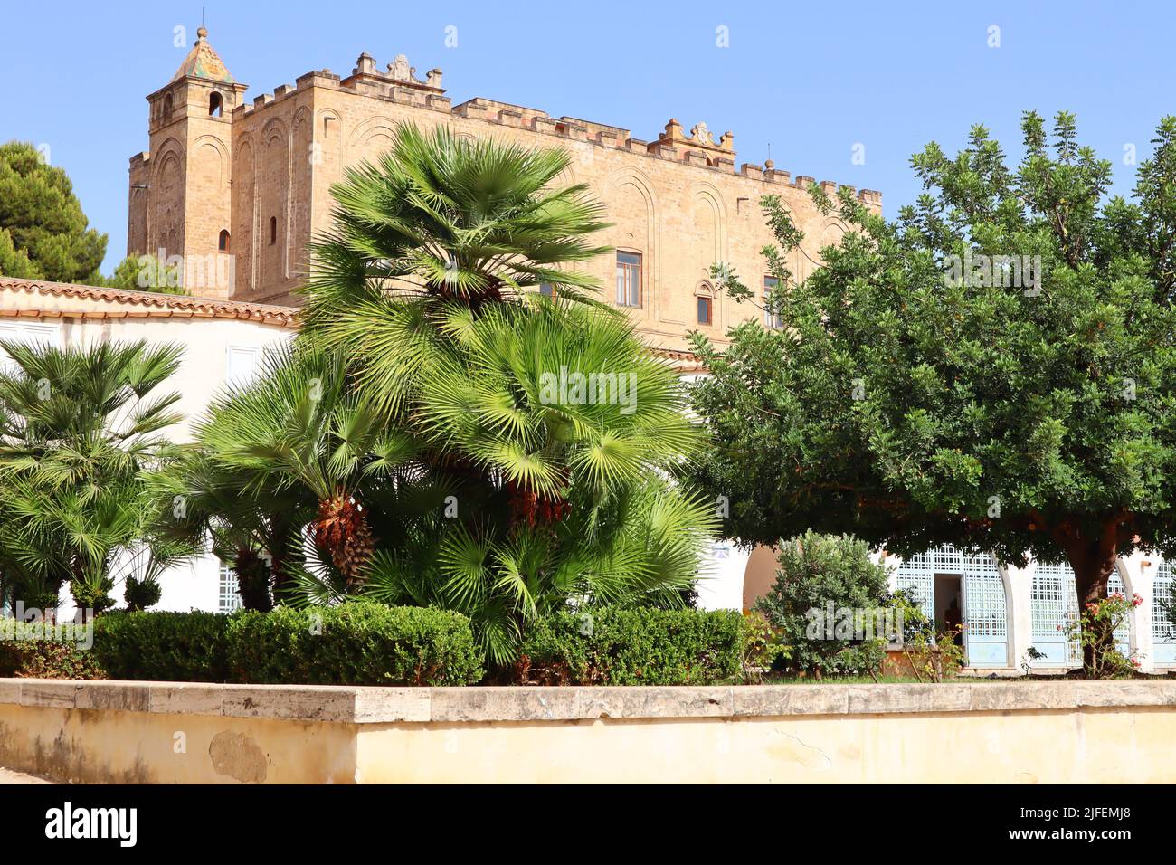Palermo, Sicily (Italy): Palace of the Zisa, Arab-Norman Architecture ...