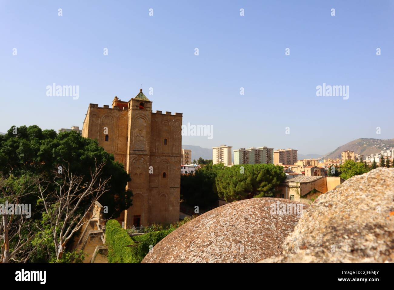 Palermo, Sicily (Italy): Palace of the Zisa, Arab-Norman Architecture ...