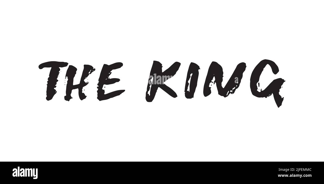 Brush with royalty Black and White Stock Photos & Images - Alamy