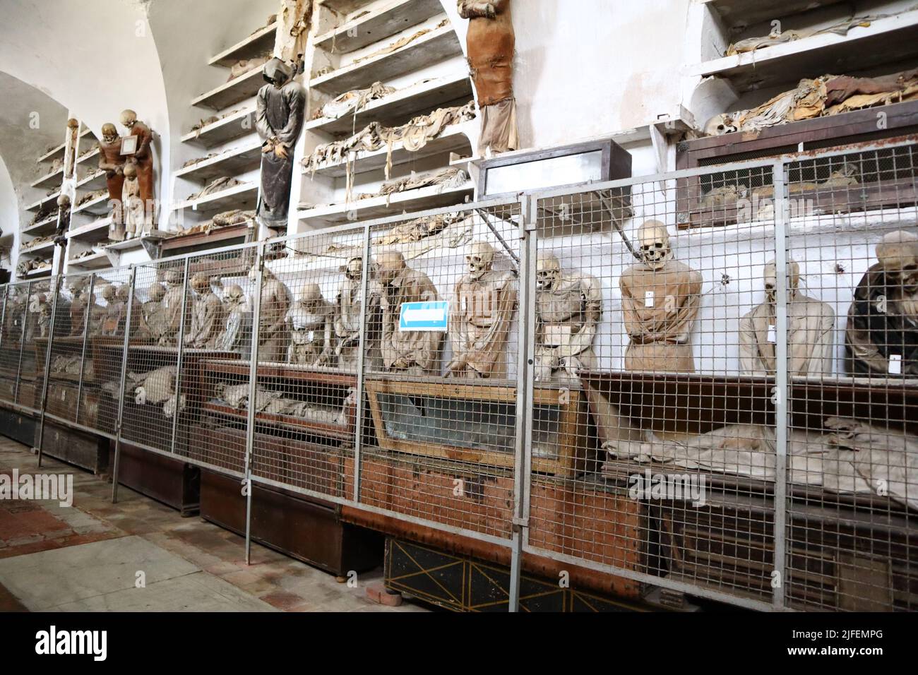 Palermo, Sicily (Italy): Catacombs of the Capuchins (Catacombe dei ...