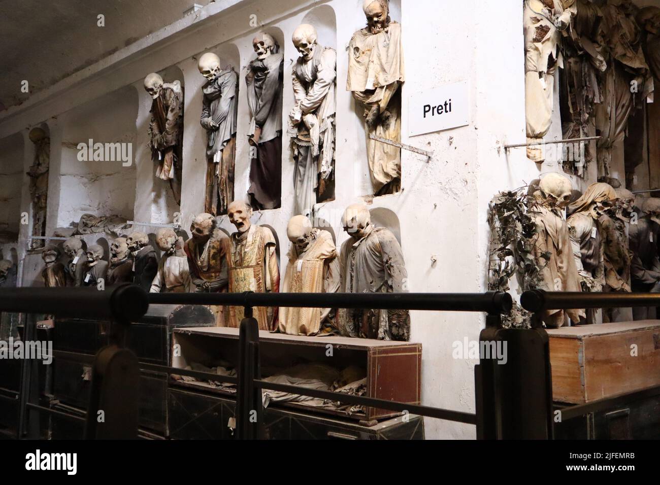 Palermo, Sicily (Italy): Catacombs of the Capuchins (Catacombe dei ...