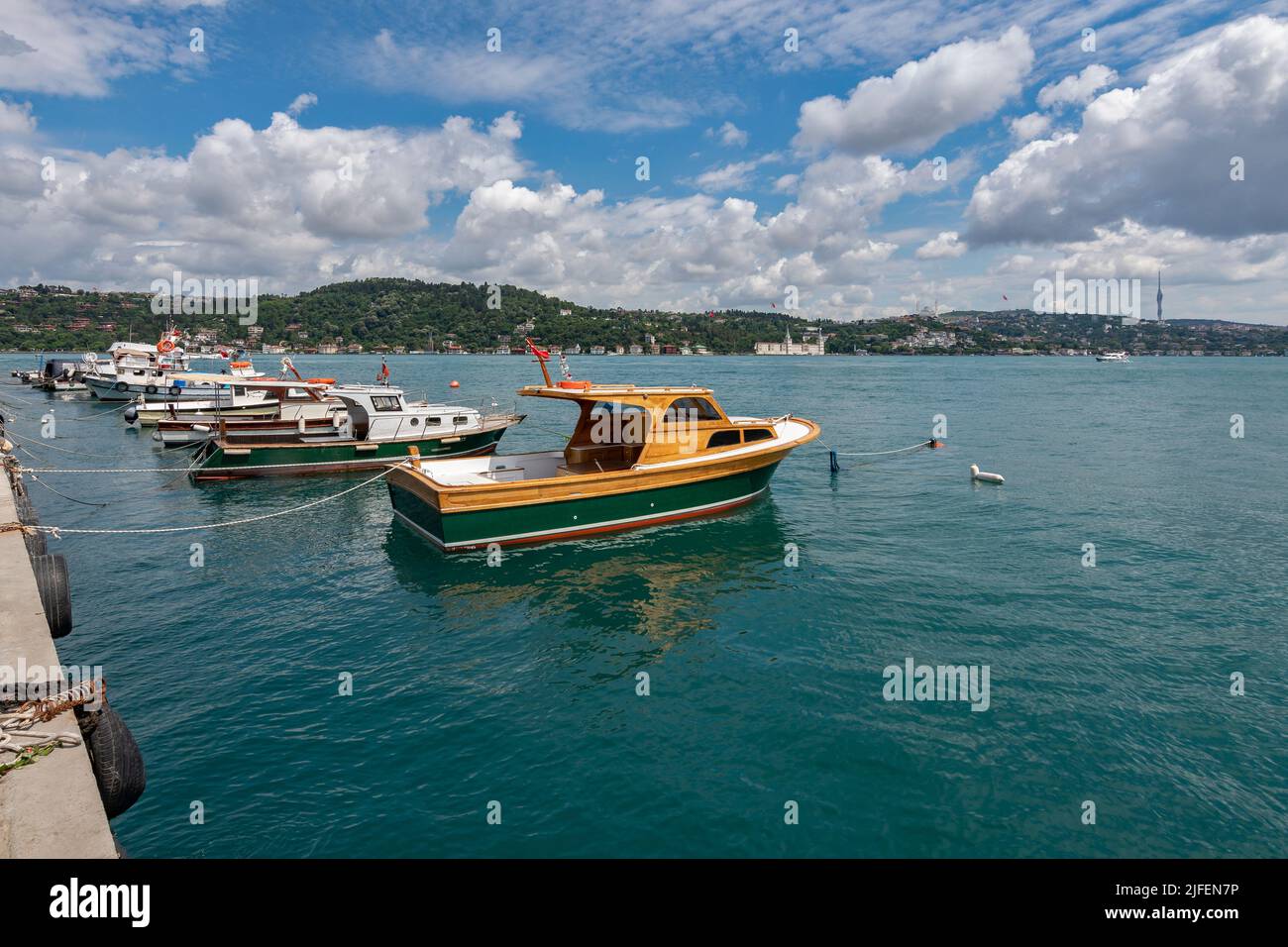 The Bosphorus Strait in Istanbul, Turkey Stock Photo - Alamy
