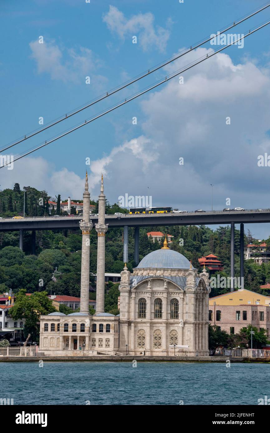 The Bosphorus Strait in Istanbul, Turkey Stock Photo - Alamy