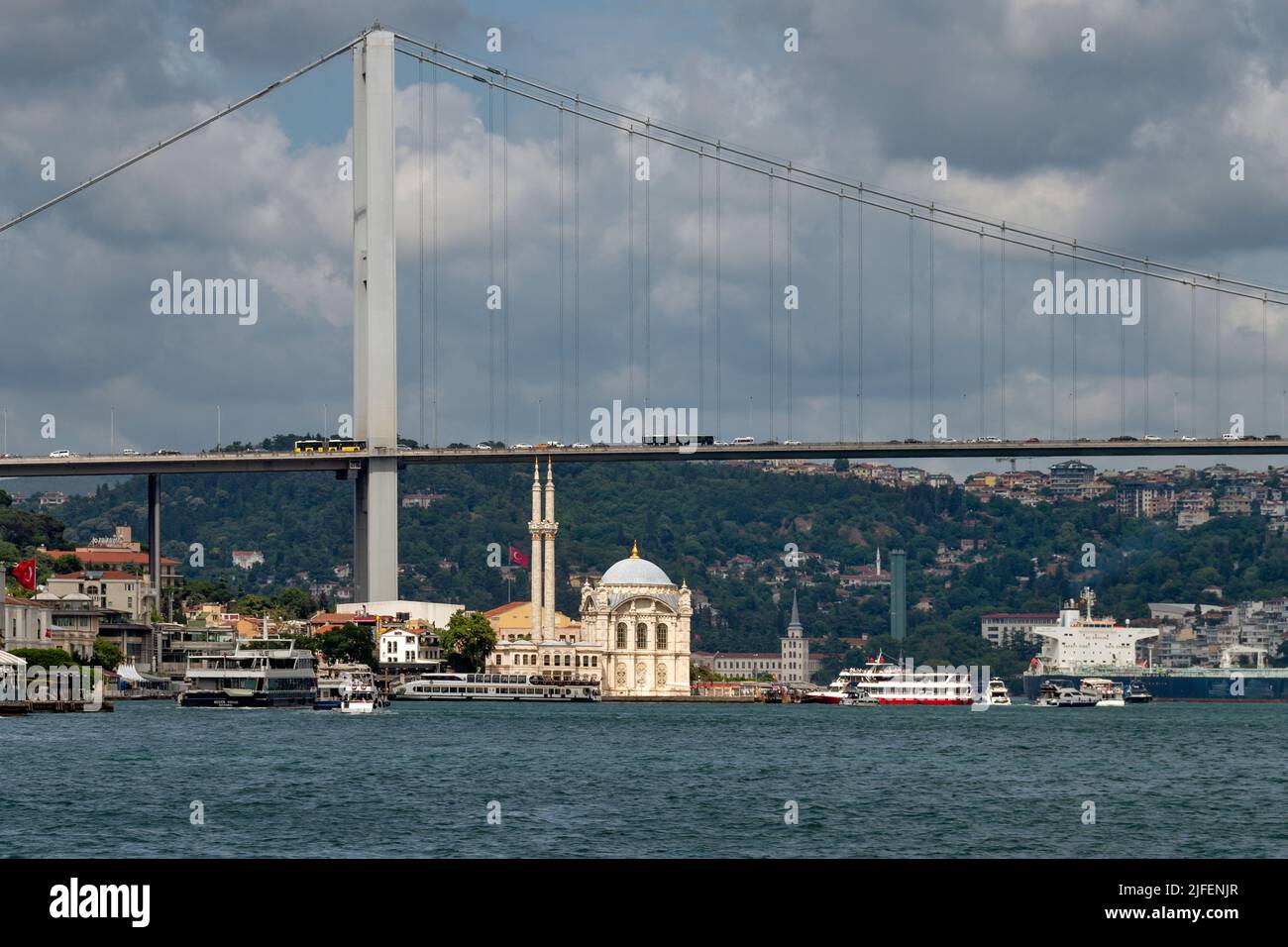 The Bosphorus Strait in Istanbul, Turkey Stock Photo - Alamy