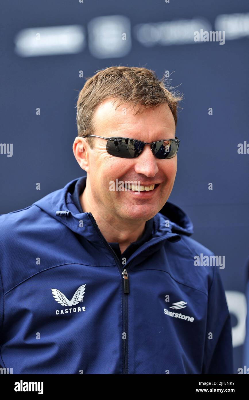 Silverstone circuit managing director hi-res stock photography and ...