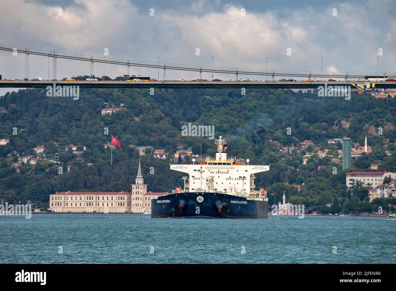 The Bosphorus Strait in Istanbul, Turkey Stock Photo - Alamy