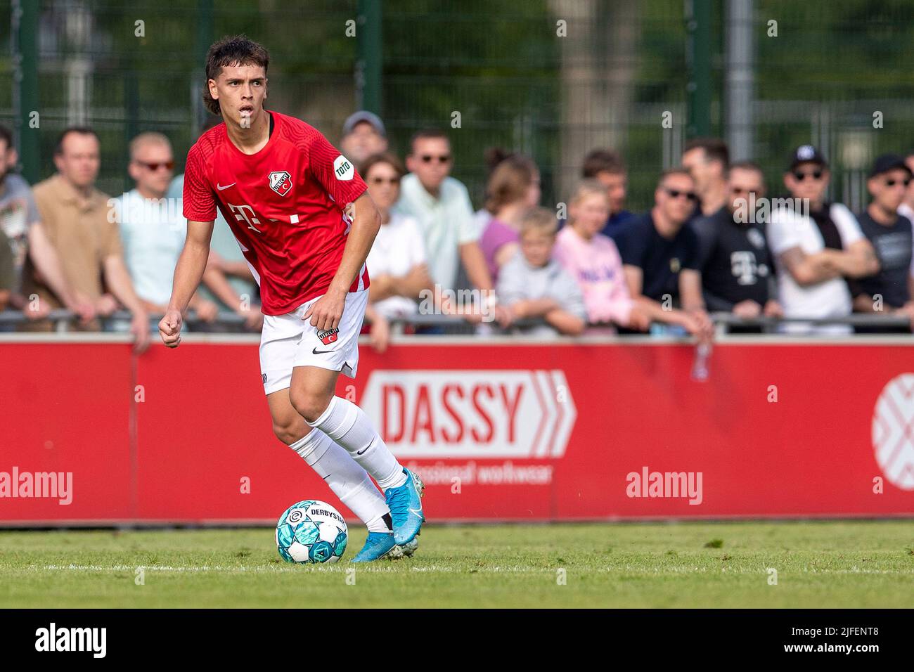 UTRECHT, NETHERLANDS - JULY 2: Joshua Rawlins of FC Utrecht during the ...