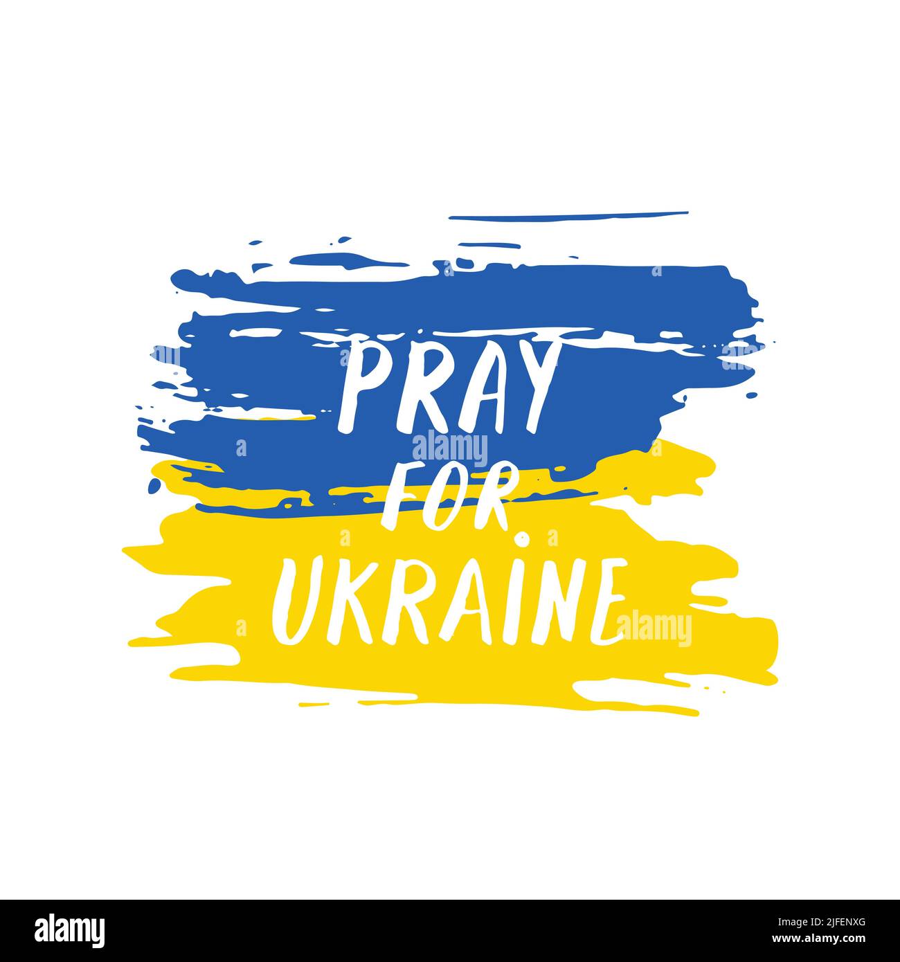 Praying for ukraine abstract hi-res stock photography and images - Alamy