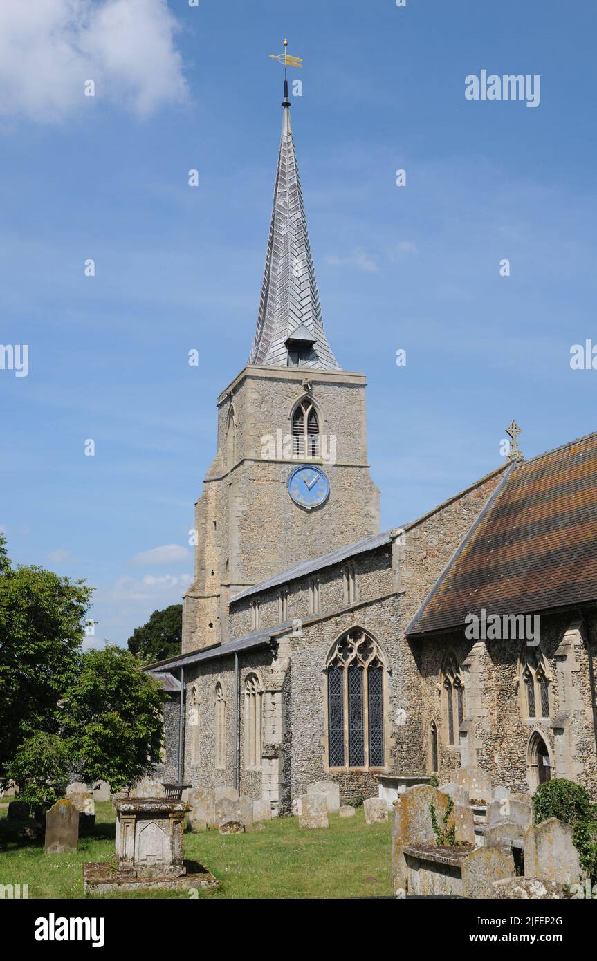 St Mary the Virgin Church, Banham, Norfolk Stock Photo - Alamy