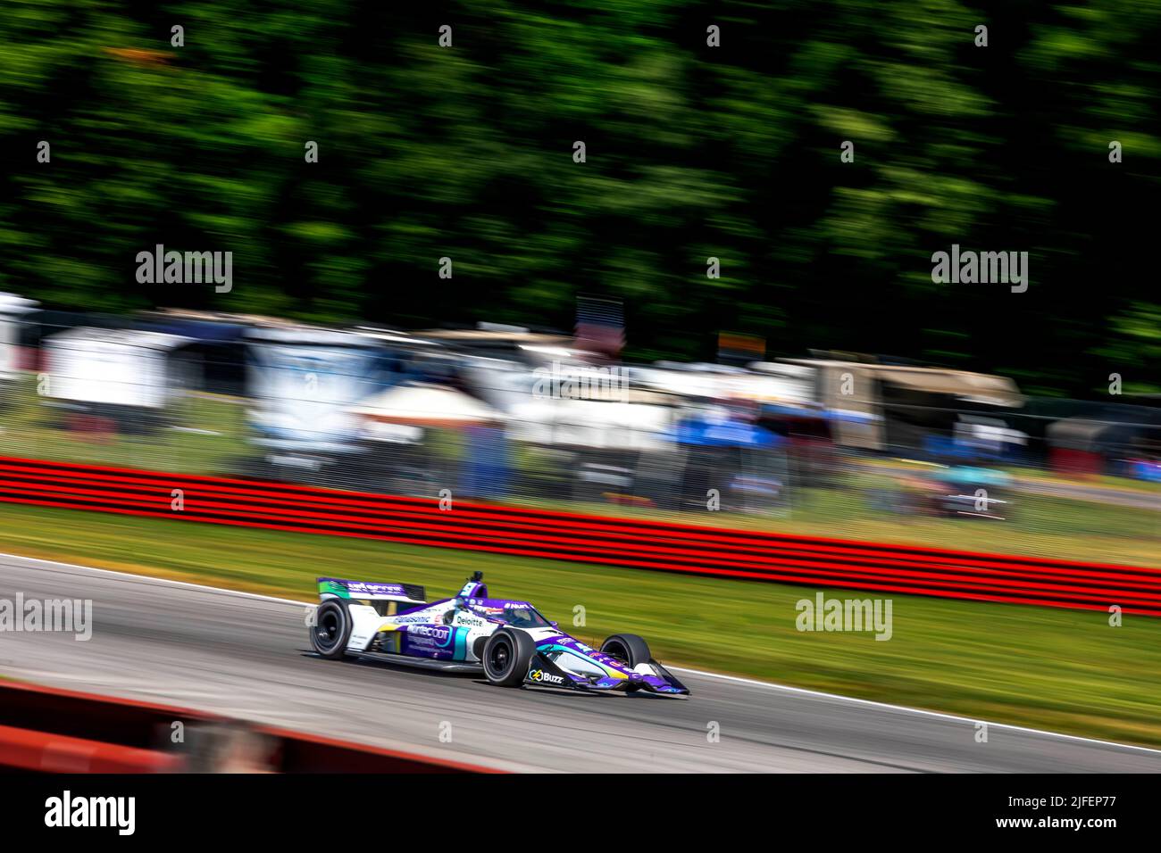 Lexington, OH, USA. 2nd July, 2022. TAKUMA SATO (51) of Tokyo, Japan ...