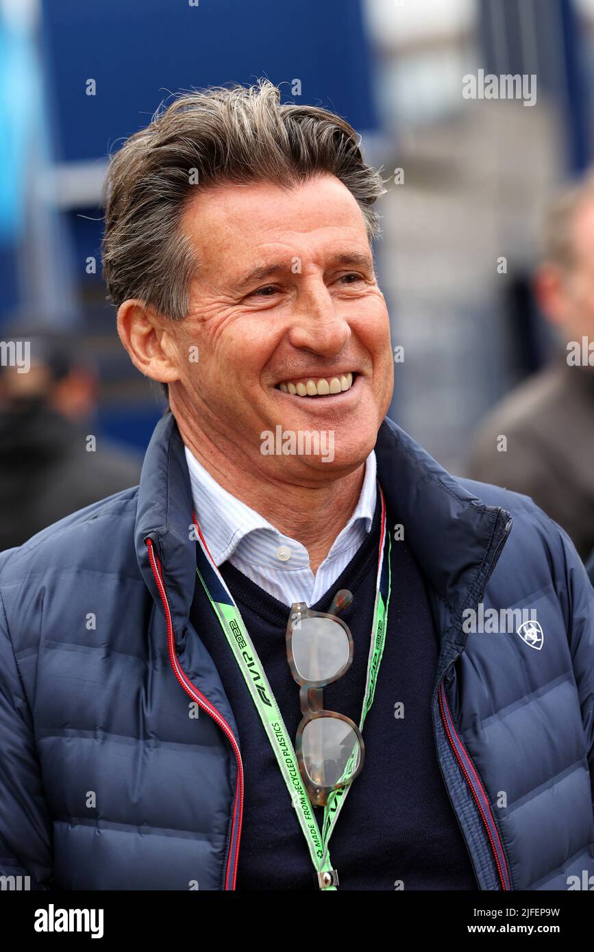 President iaaf lord sebastian coe hi-res stock photography and images ...