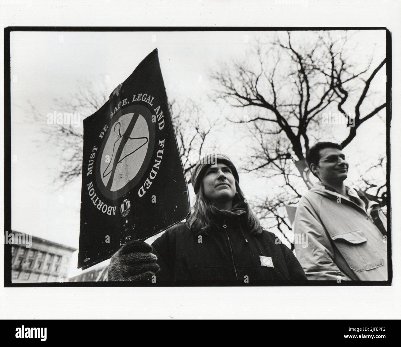 January 22, 1995, Boston, Massachusetts, U.S: Row v Wade 22nd ...