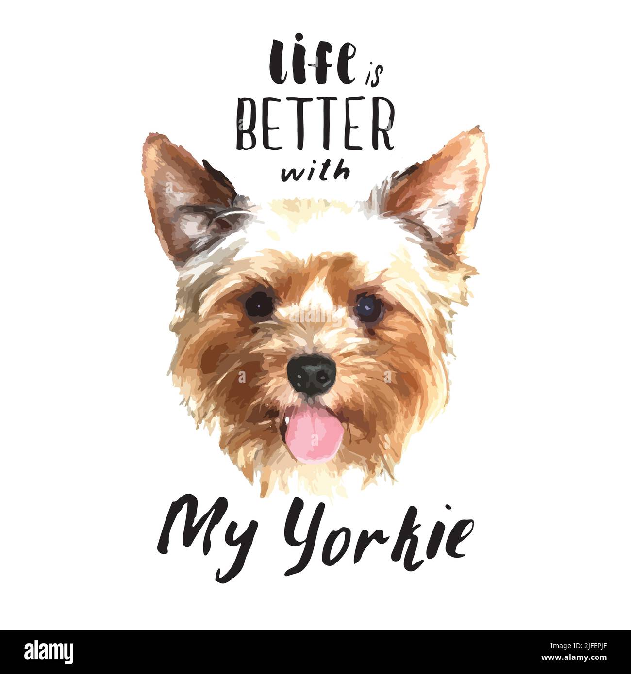 Yorkshire Terrier Quotes Yorkie Home Decor | Yorkshire Terrier