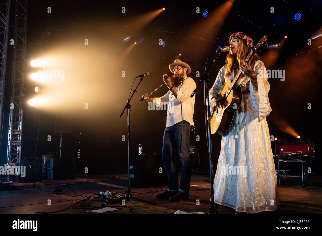 Sierra ferrell singer hi-res stock photography and images - Alamy