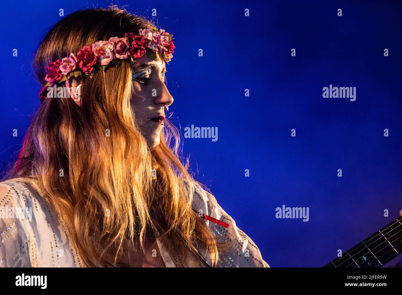 Roskilde, Denmark. 02nd July, 2022. The American singer, songwriter and ...