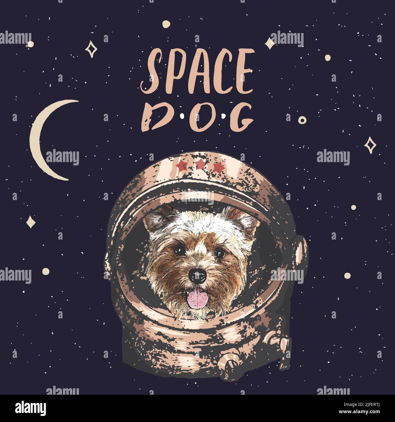 Astrodog hi-res stock photography and images - Alamy