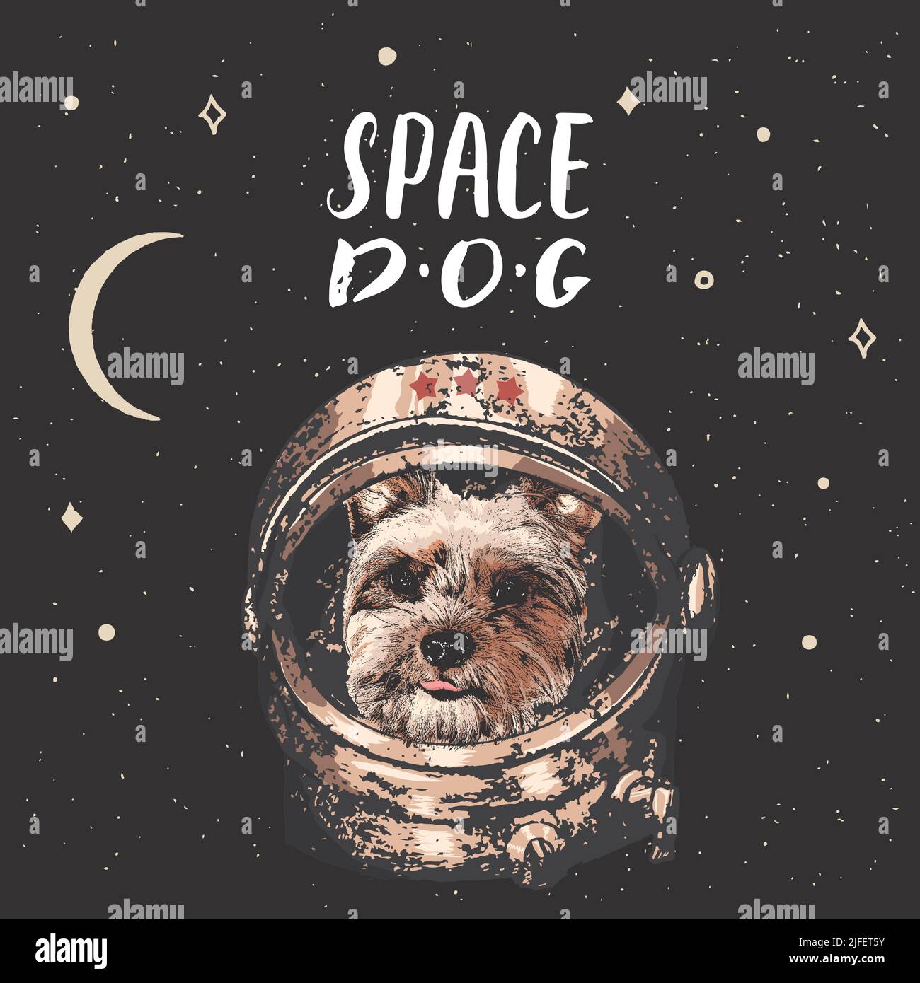 Astrodog hi-res stock photography and images - Alamy