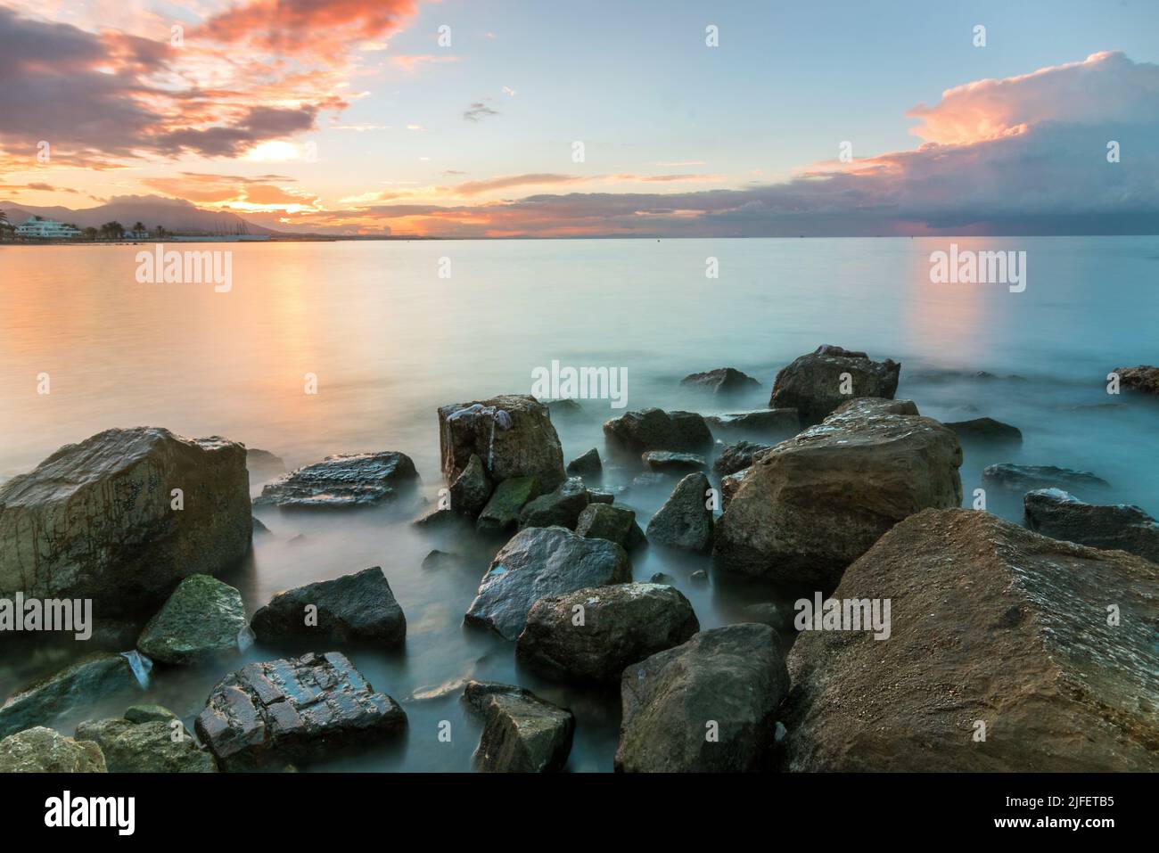 Shot beautiful coast in hi-res stock photography and images - Alamy