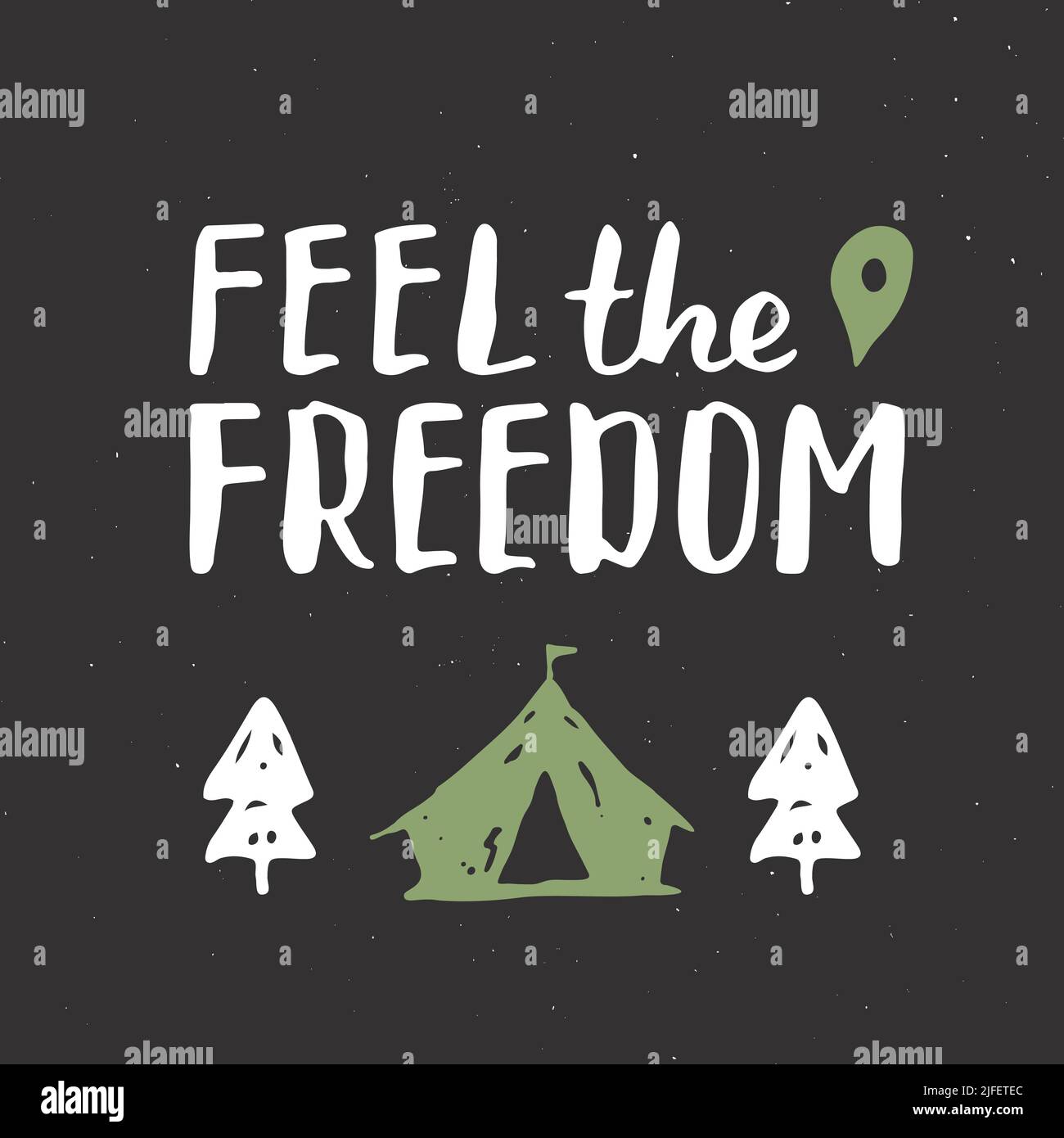 Take a hike lettering handwritten sign, Hand drawn grunge calligraphic ...