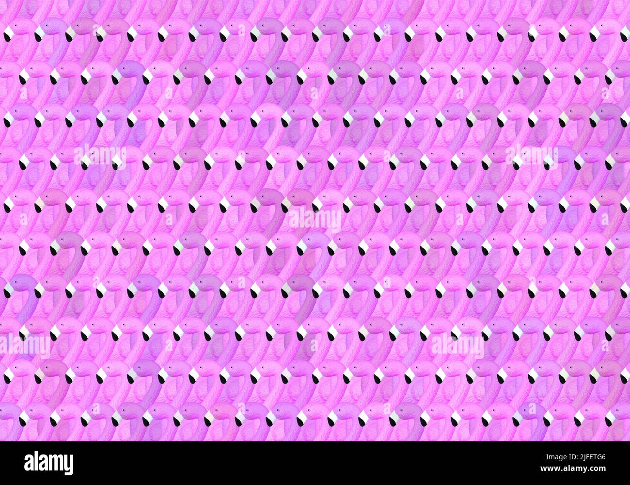 Abstract pink flamingo close-up repetition background Stock Photo - Alamy