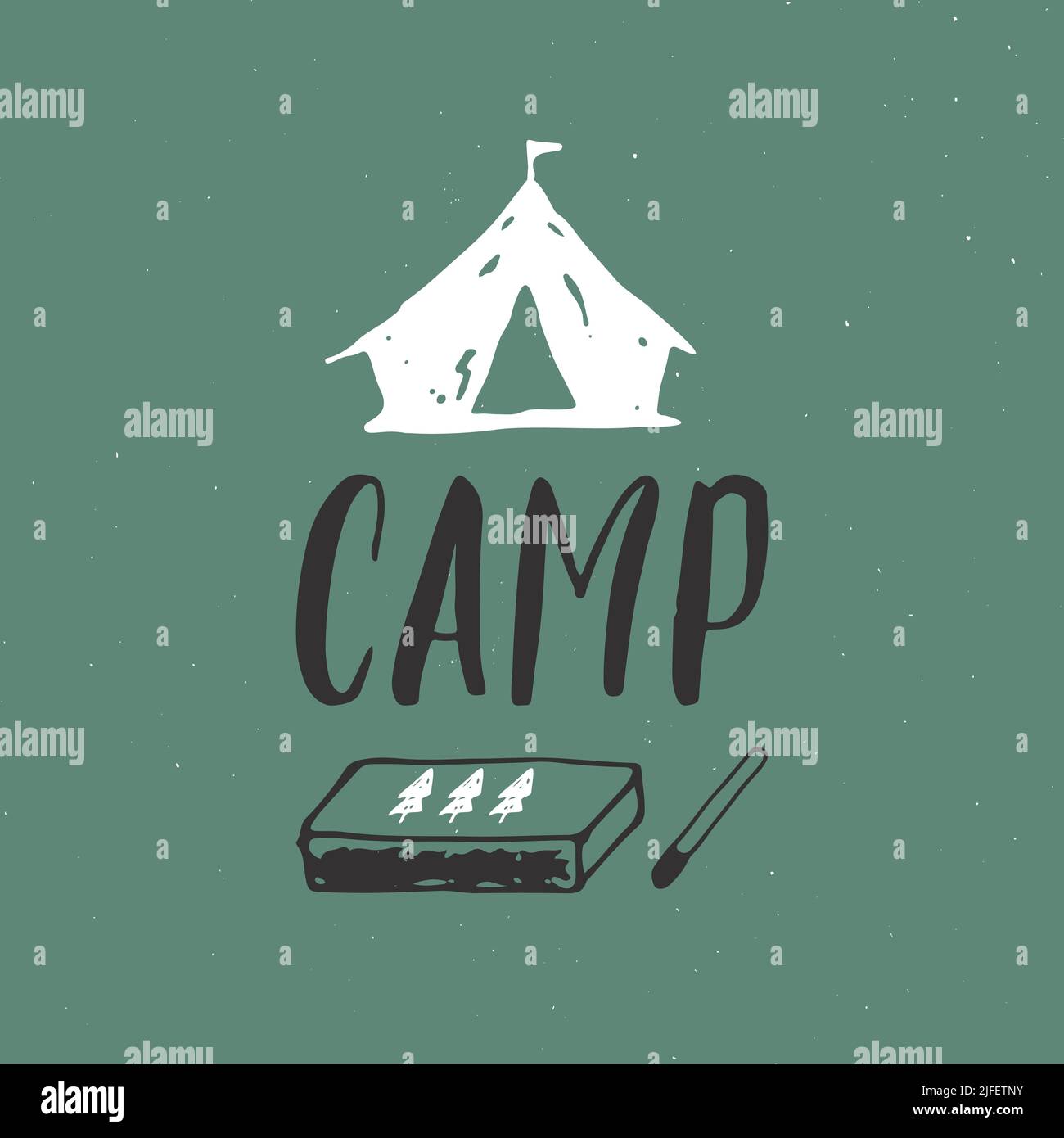 Take a hike lettering handwritten sign, Hand drawn grunge calligraphic ...