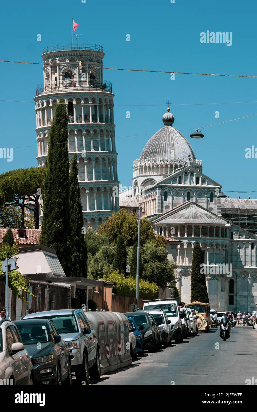 The leaning tower of europe hi-res stock photography and images - Alamy