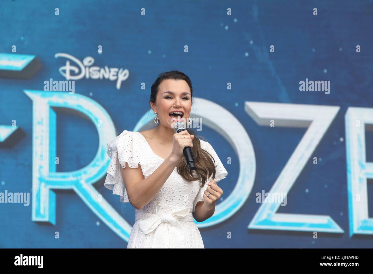 Frozen the musical theatre royal hi-res stock photography and images ...